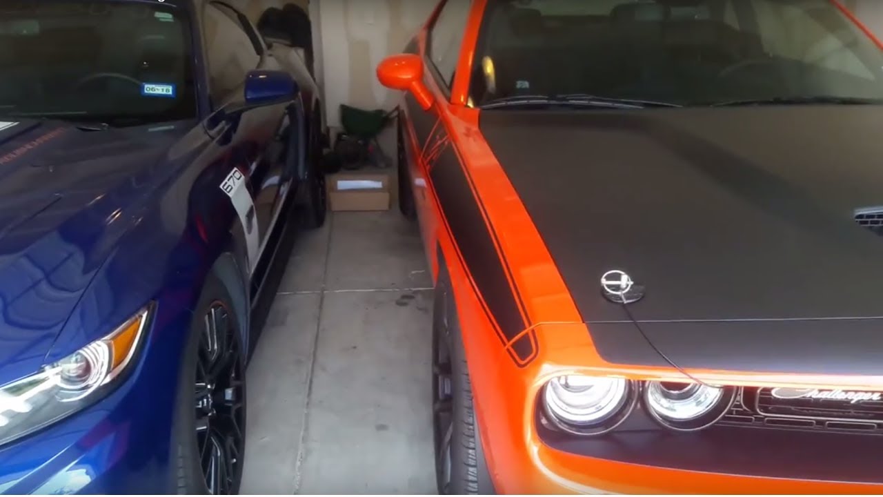 '16 Roush RS3 vs '17 Challenger T/A 392 cold start. - YouTube