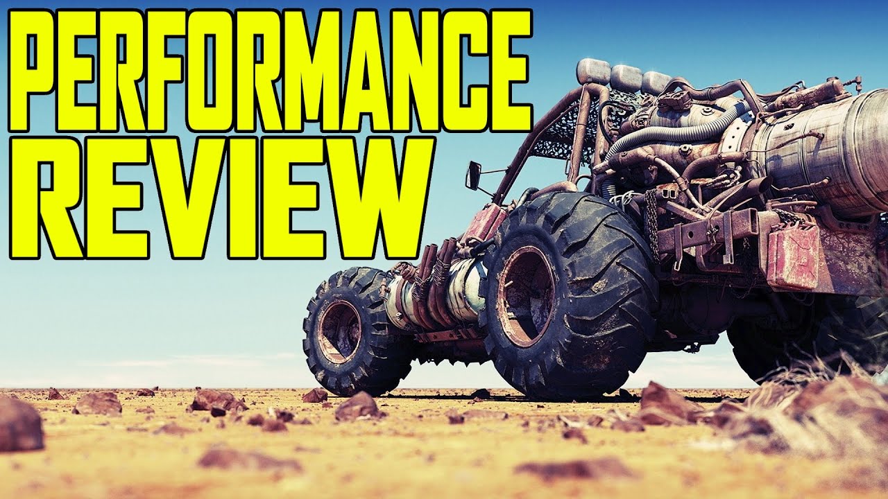 Mad Max PC Performance Review - YouTube