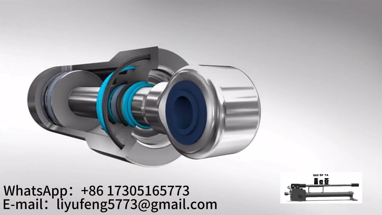 Simple hydraulic tools work - YouTube