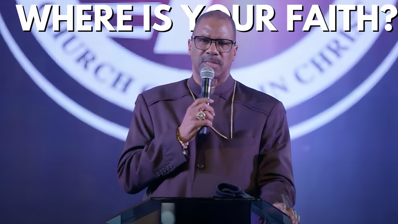 Faith That Conquers: Trusting Jesus in Life's Storms - YouTube