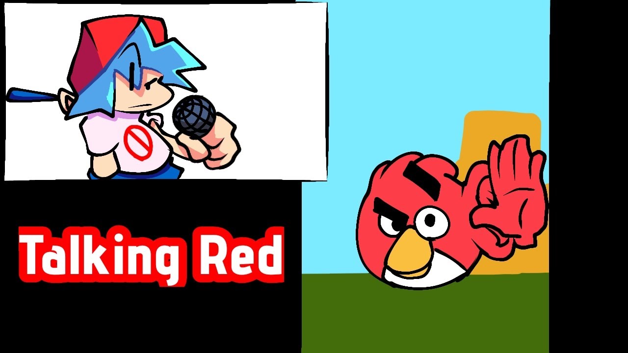 Talking Red | FNF mod | Showcase - YouTube
