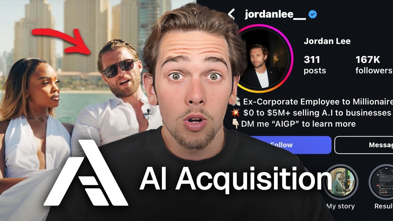 Jordan Lee AI Acquisition: My Honest Experience - YouTube