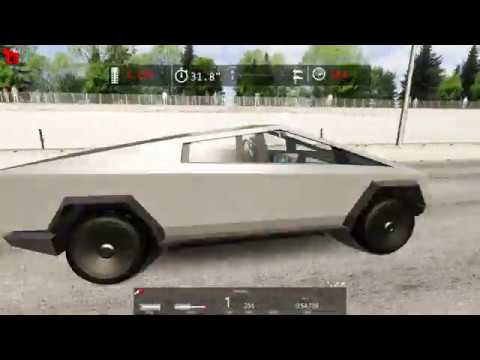 Tesla Cybertruck vs Lamborghini Aventador \ Drag Race - YouTube
