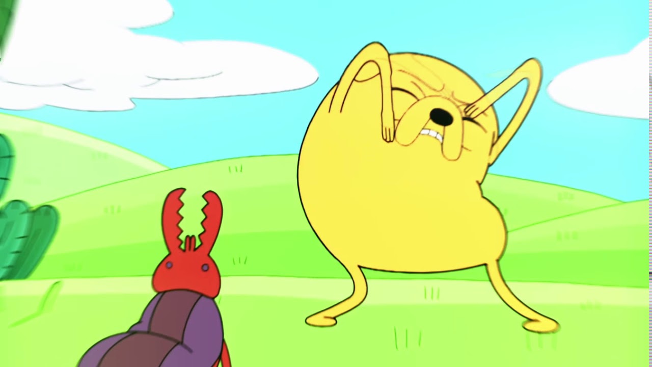 Jake dances with a bug - YouTube