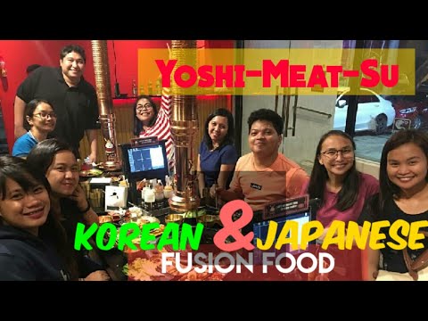 Must try! Yoshi-Meat-Su in BF Homes Unlimited 11 kinds of meat and 19 ...