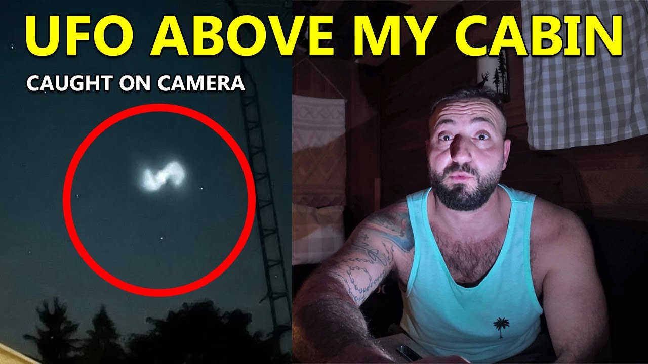 Solo Camping in My Wendigo Forest / Building a Wood Shed & UFO Caught ...