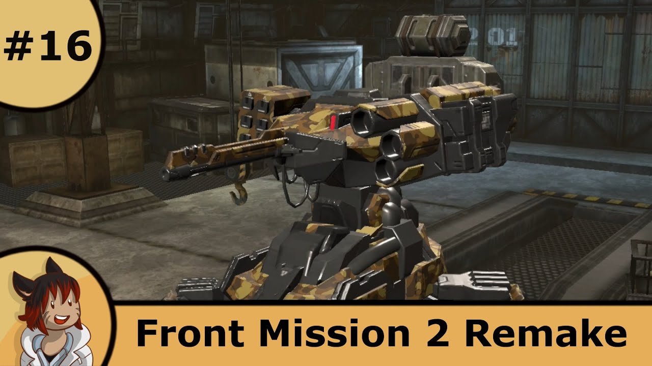 The hero Royd?! -Strife Plays Front Mission 2 - YouTube