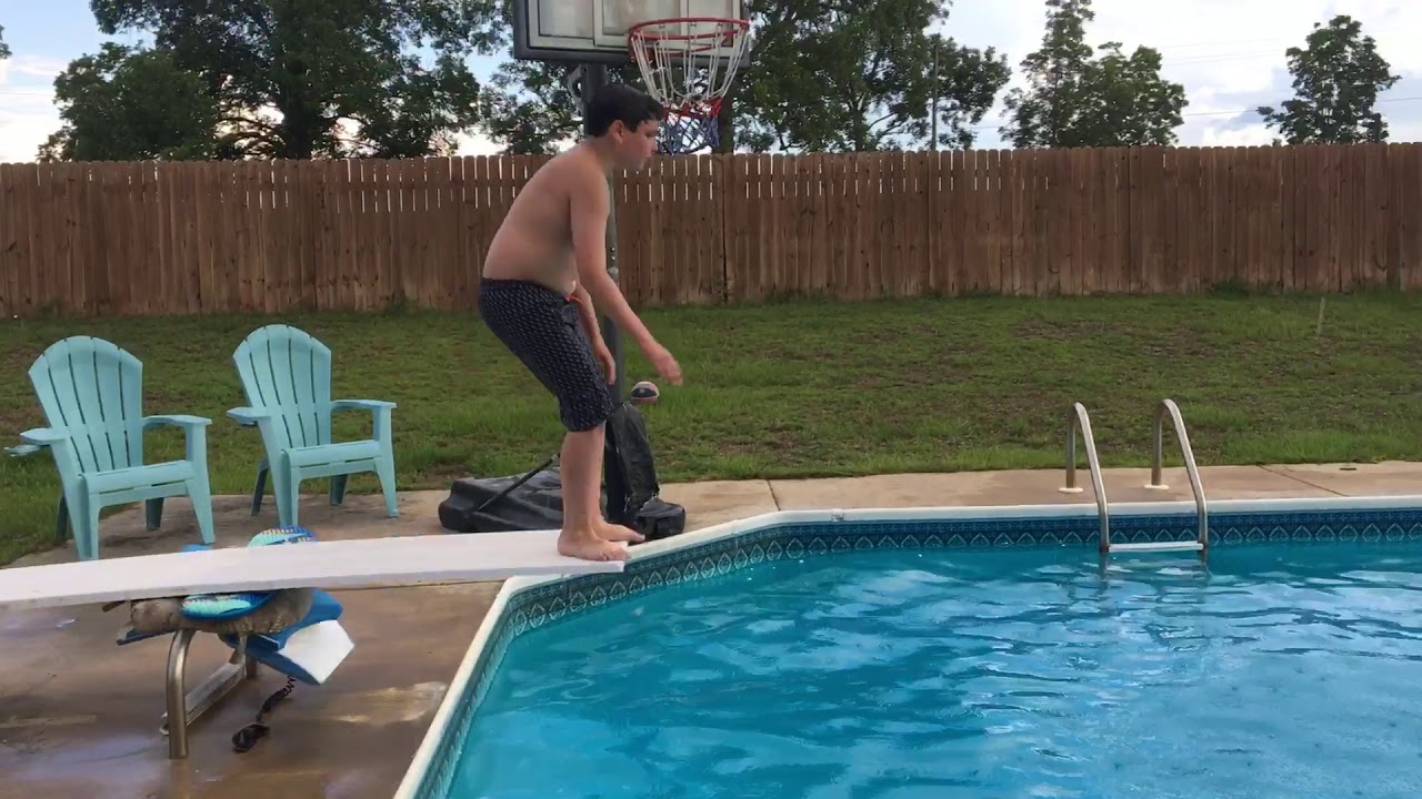 Gainer Dive Featuring My Friend Joseph - YouTube