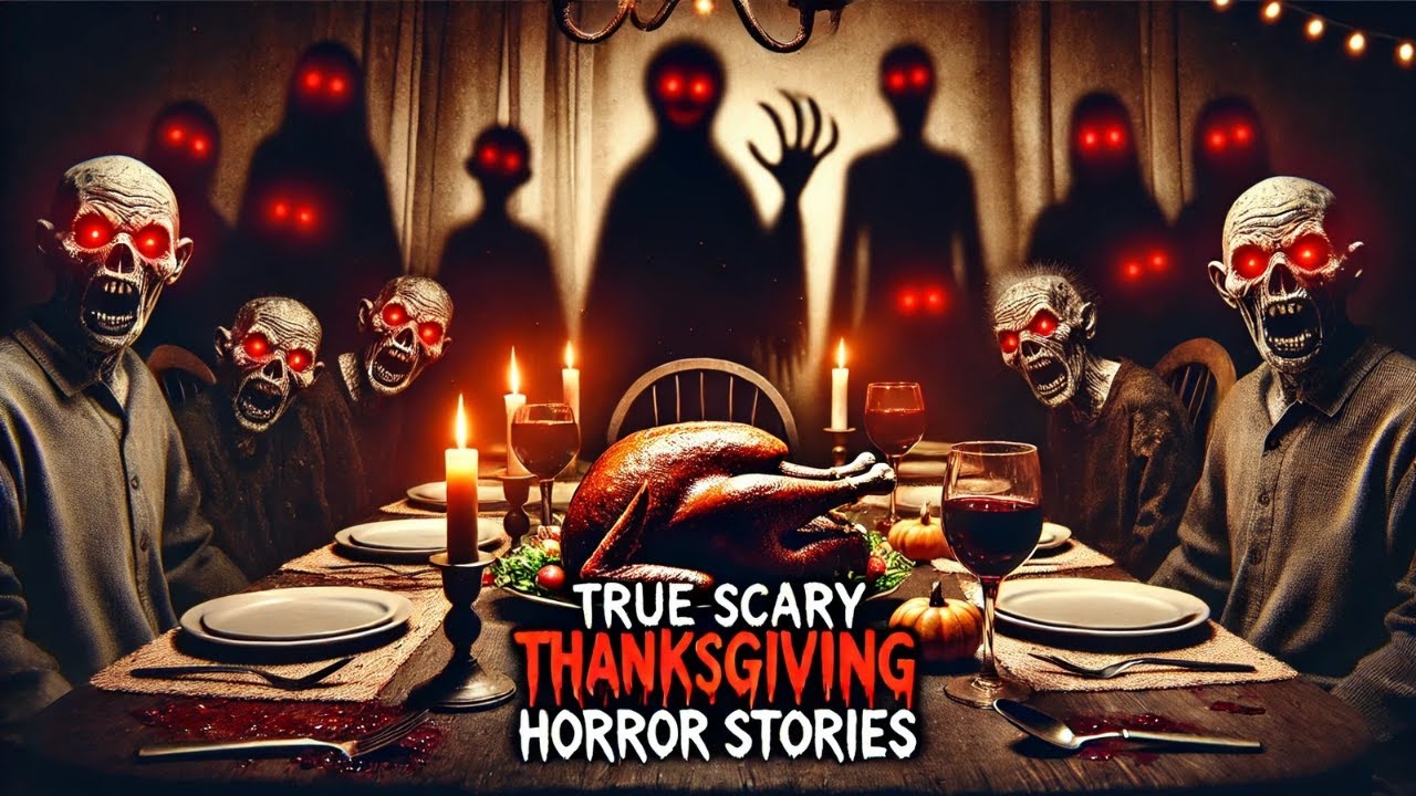 5 true scary Thanksgiving horror stories - YouTube