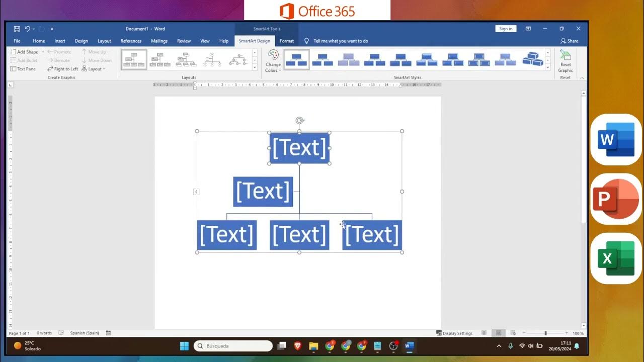 How to make an outline in Word Office tutorial - YouTube