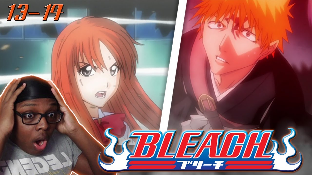 Ichigo Is Insane!! | Bleach Ep 13-14 Reaction | Anime Commentary - YouTube