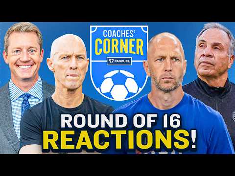 USA's DISAPPOINTING Loss vs Belgium + What's Next for USMNT? | Coaches' Corner