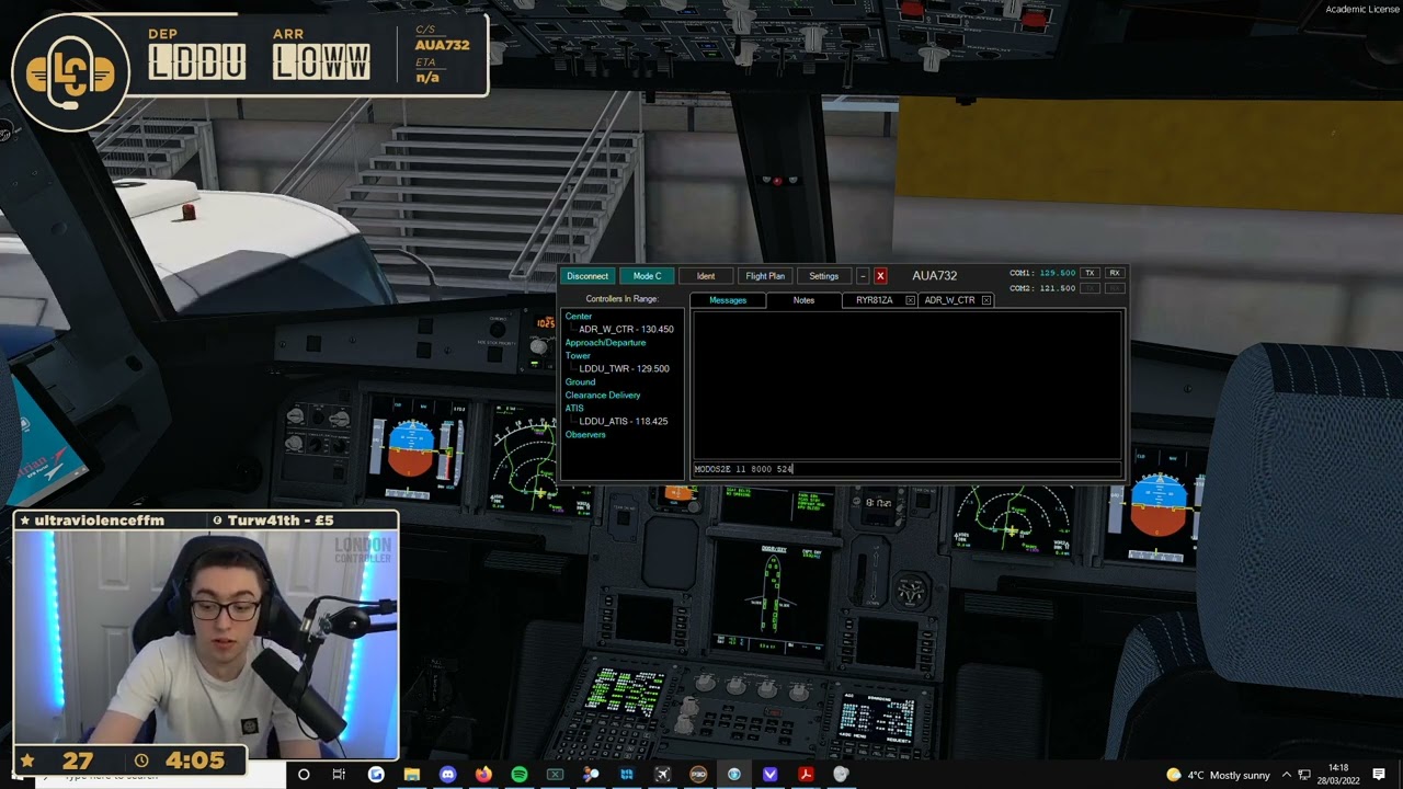 LONDON CONTROLLER IS THAT YOU? - YouTube