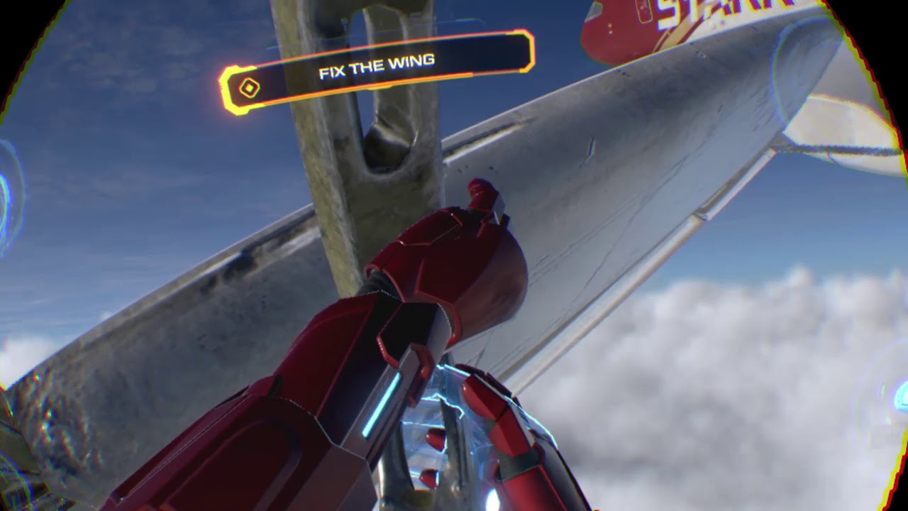 Marvel's Iron Man VR my 1st attempt at chapter 1 - YouTube