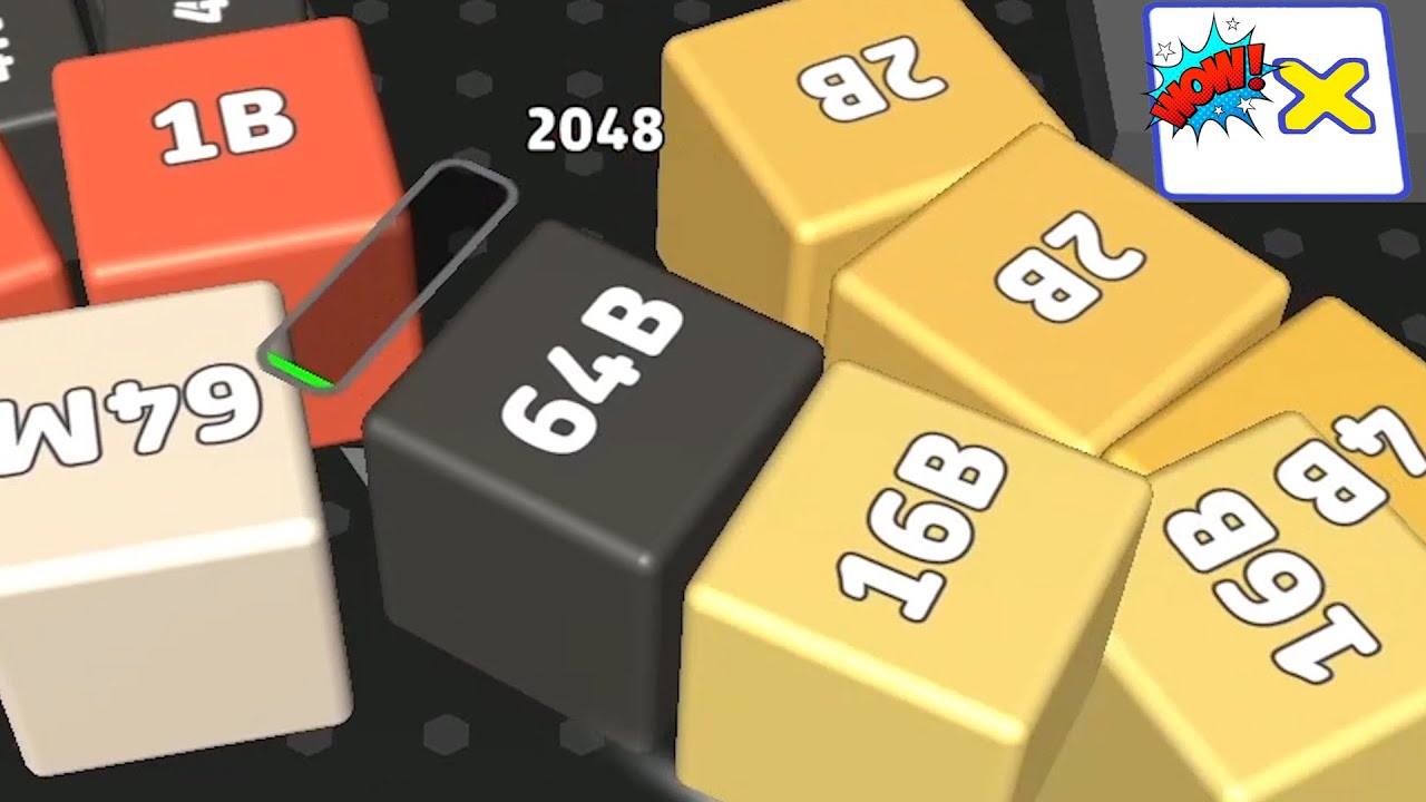 Cube 2048.io Game 🎲 64 Billion 🎲 CUBES SNAKE 2048.io Gameplay - YouTube