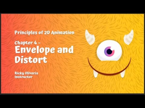 Adobe Animate - Envelope, Distort and Nested Animation - YouTube