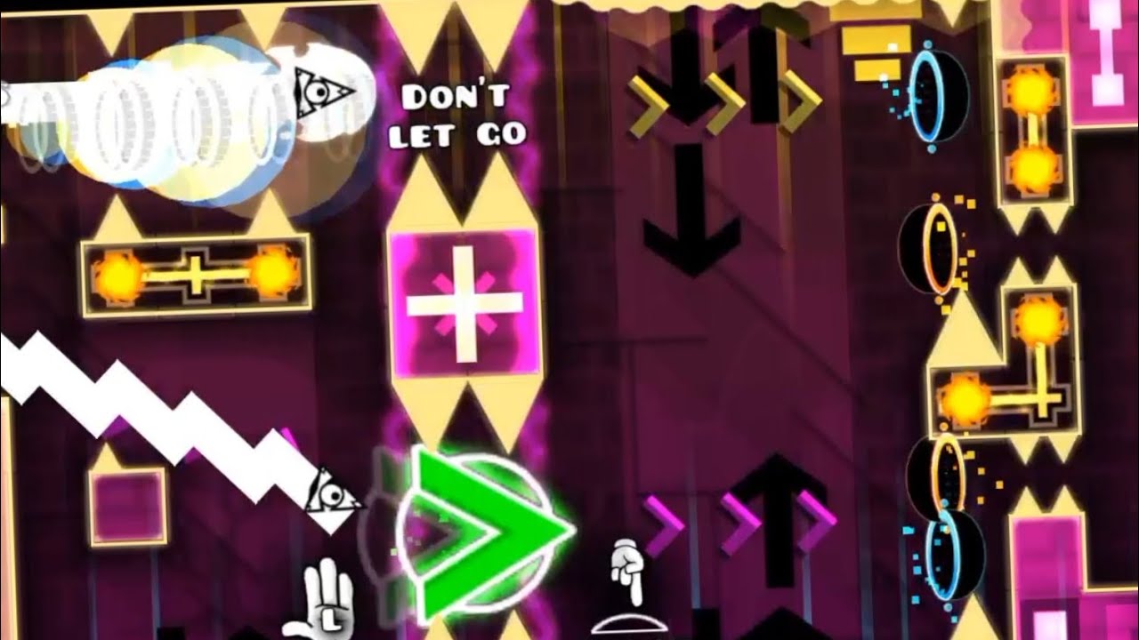 "Double Fireball" (Hard Demon) by Unstoppable0357 | Geometry Dash 2.11 ...