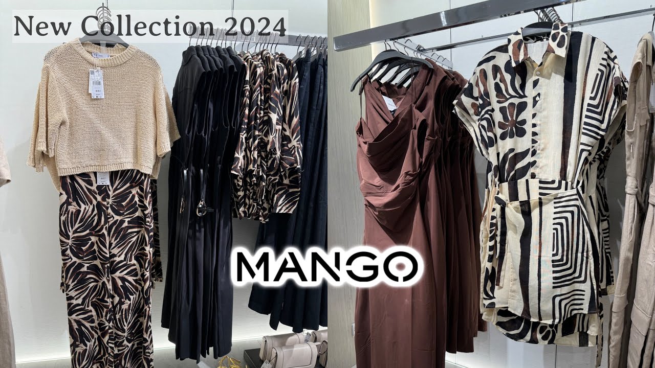 💕MANGO WOMEN’S NEW💗SPRING COLLECTION APRIL 2024 / NEW IN MANGO HAUL ...