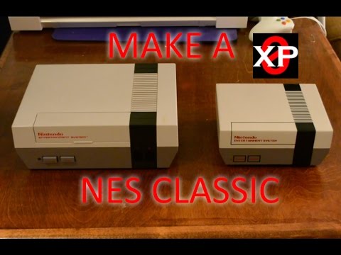 Make a Wooden NES Classic, How to - YouTube