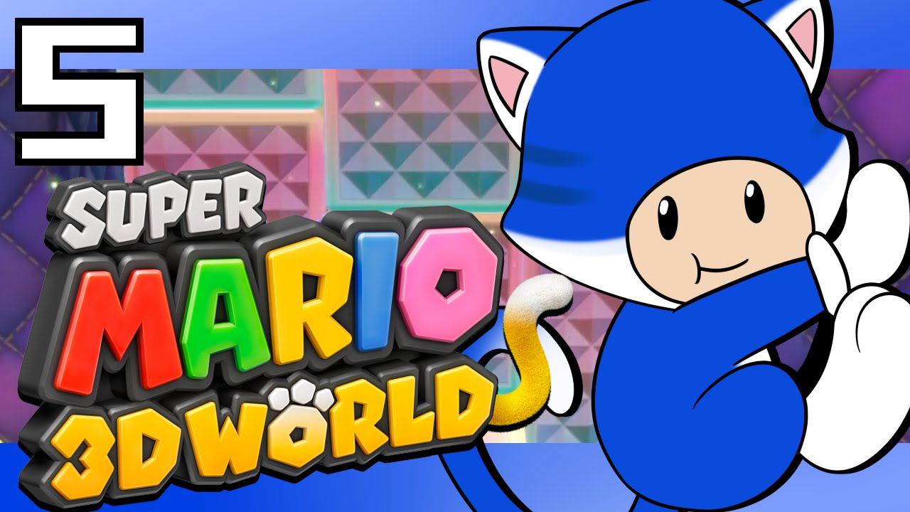 YAY Super Mario 3D World - 5 - SQUIDS - YouTube