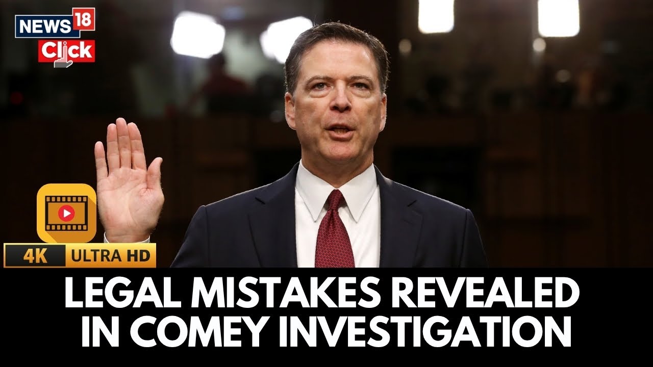 Ruling Cites Government Misconduct In Comey Probe | Judge Finds ...