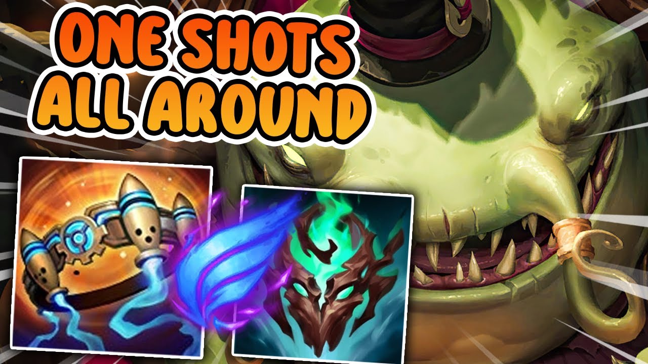 I LOVE AP TAHM KENCH - No Arm Whatley - YouTube