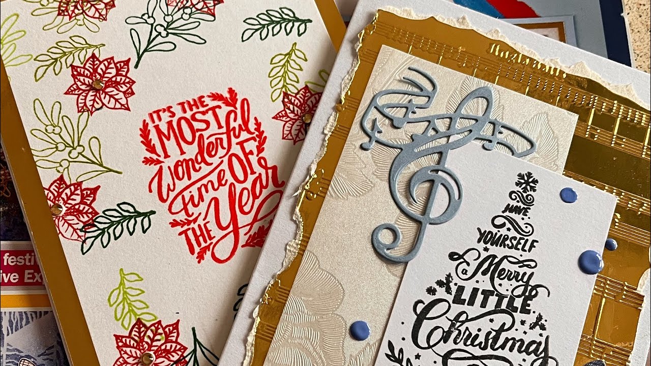 Simply Cards And Papercraft Magazine Issue 236 Lets Create 3 Cards ...