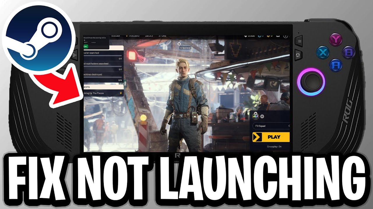 How To Fix Arc Raiders Not Launching On Steam Deck/Steam OS - Full ...