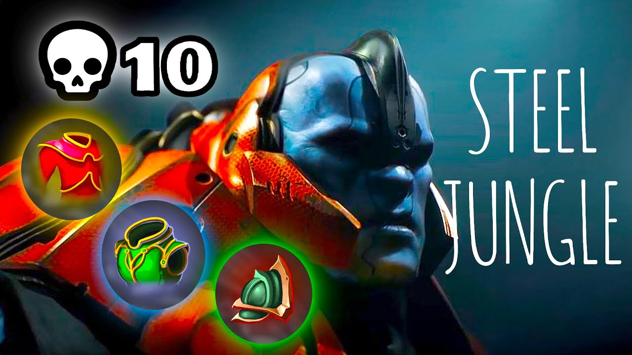 STEEL JUNGLE IS NUTS - Tank Steel Build! - (Predecessor Jungle Gameplay ...