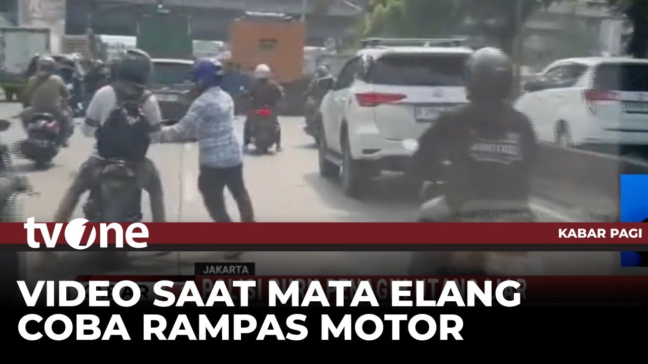 Polisi Memburu Penagih Mata Elang Rebut Paksa Kendaraan di Jalan ...