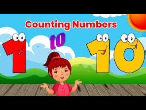 Numbers 1 - 10 | Learn Numbers | Counting for kids | Learn Numbers 1 to ...