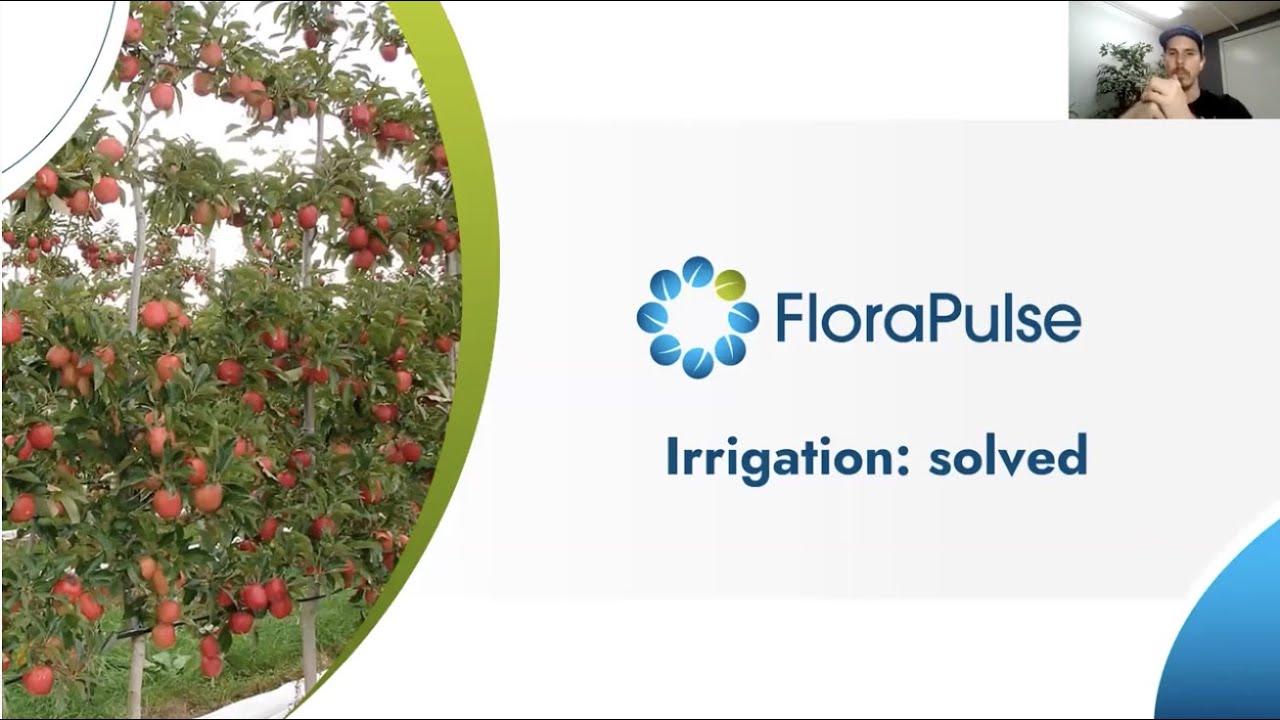 FloraPulse: Accurate Irrigation Guidance for Healthier, More Productive Orchards and Vineyards ...