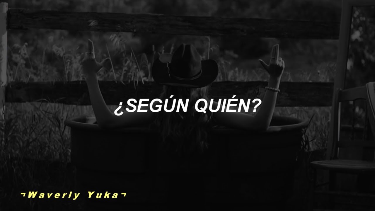 Según Quién (Letra/Lyrics) - Maluma & Carin Leon - YouTube