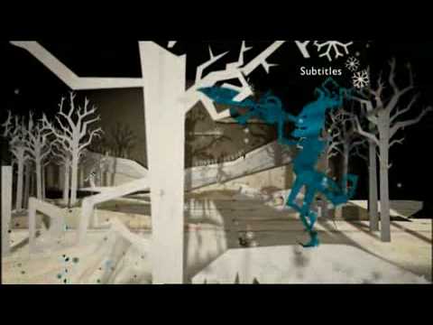BBC TWO Christmas ident 2007 & 2008 A - YouTube