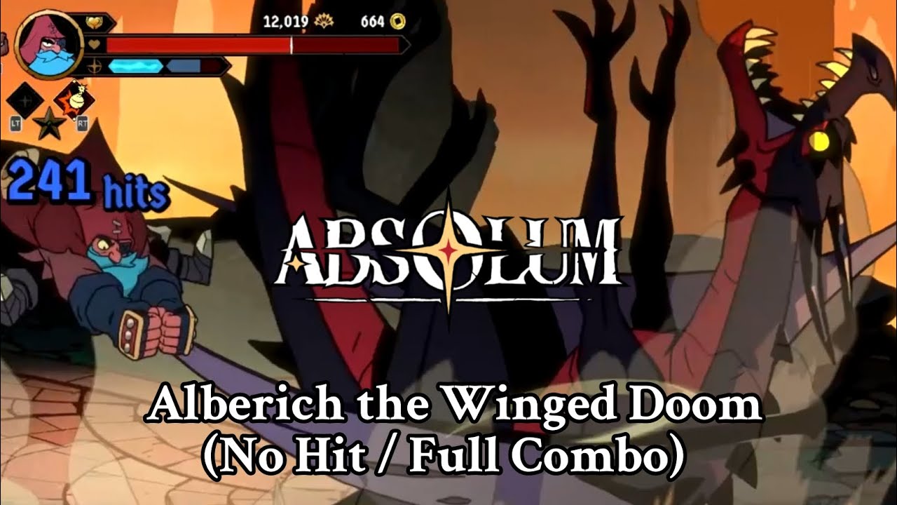 Alberich the Winged Doom No Hit Solo + Full Combo with Karl - Absolum ...