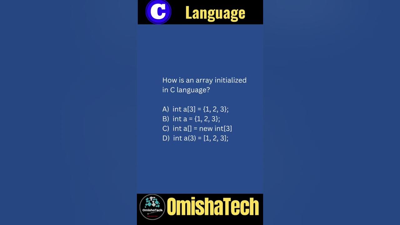 C Programming Mcqs Multiple Questions And Answers Shorts Ytshorts Clanguage Cprogramming