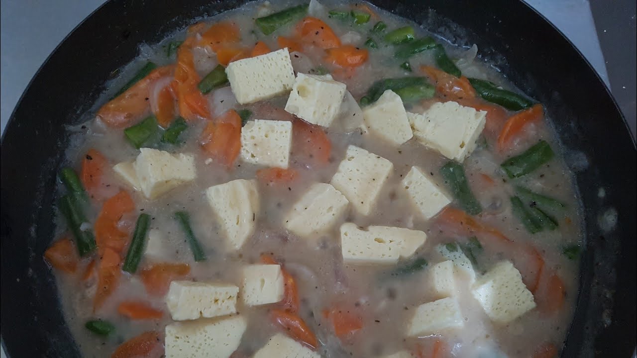 Mixed Vegetables with Ponir Recipe || পনির সব্জি রেসিপি || quick paneer ...