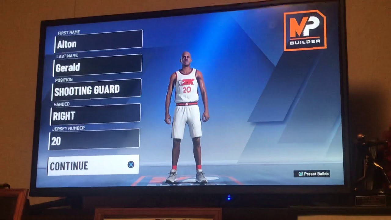The worst build ever 2K20 - YouTube