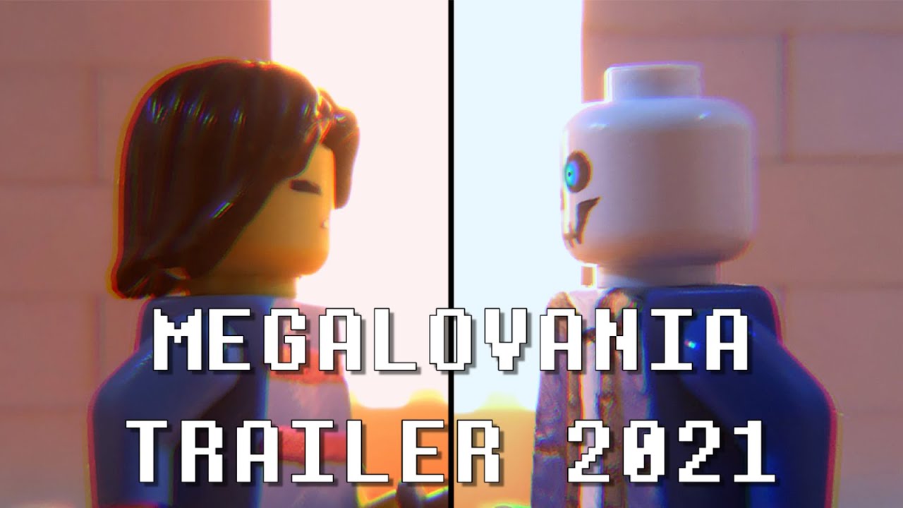 Trailer for Megalovania: A Lego Sans Fight [Undertale Stop Motion ...