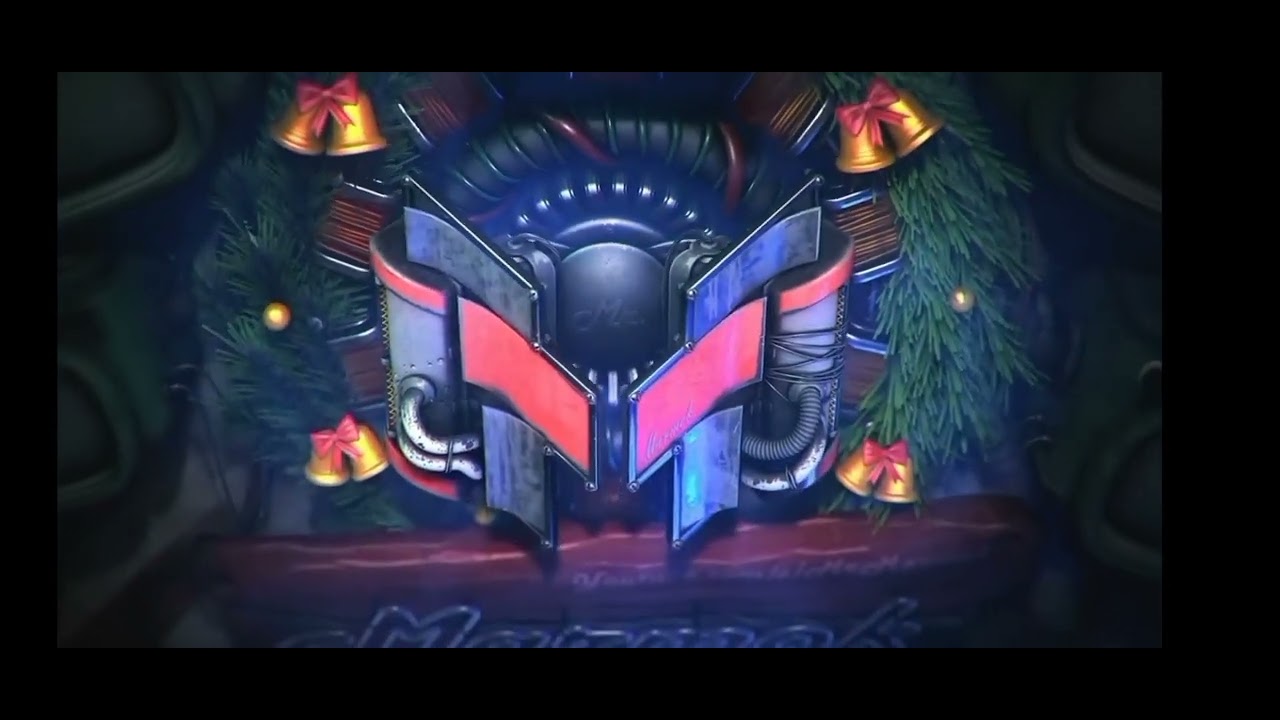 АСМР новогоднее интро Мармока (ФУТАЖ) | ASMR Christmas intro a Marmok ...