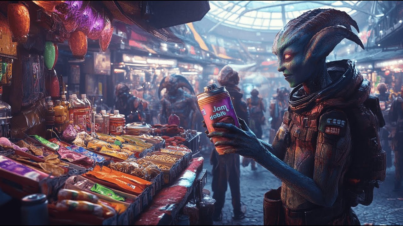 The Day Human "Junk Food" Became the Galaxy's Most Precious Resource ...