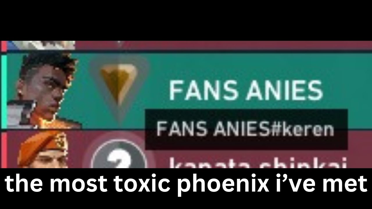 the most toxic phoenix i've met - YouTube