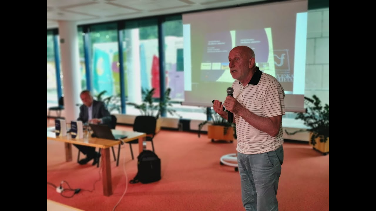 77. Vanekov večer: dr. Dušan Plut (8.6.2023) - YouTube