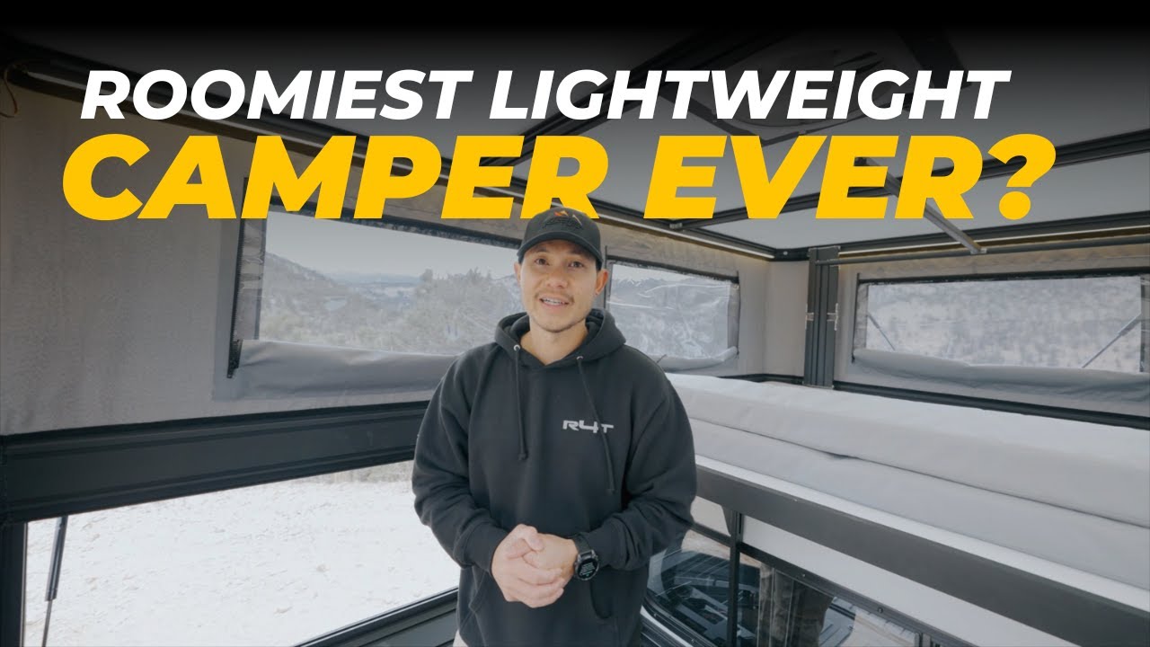 The MOST Spacious Truck Camper Yet? - YouTube