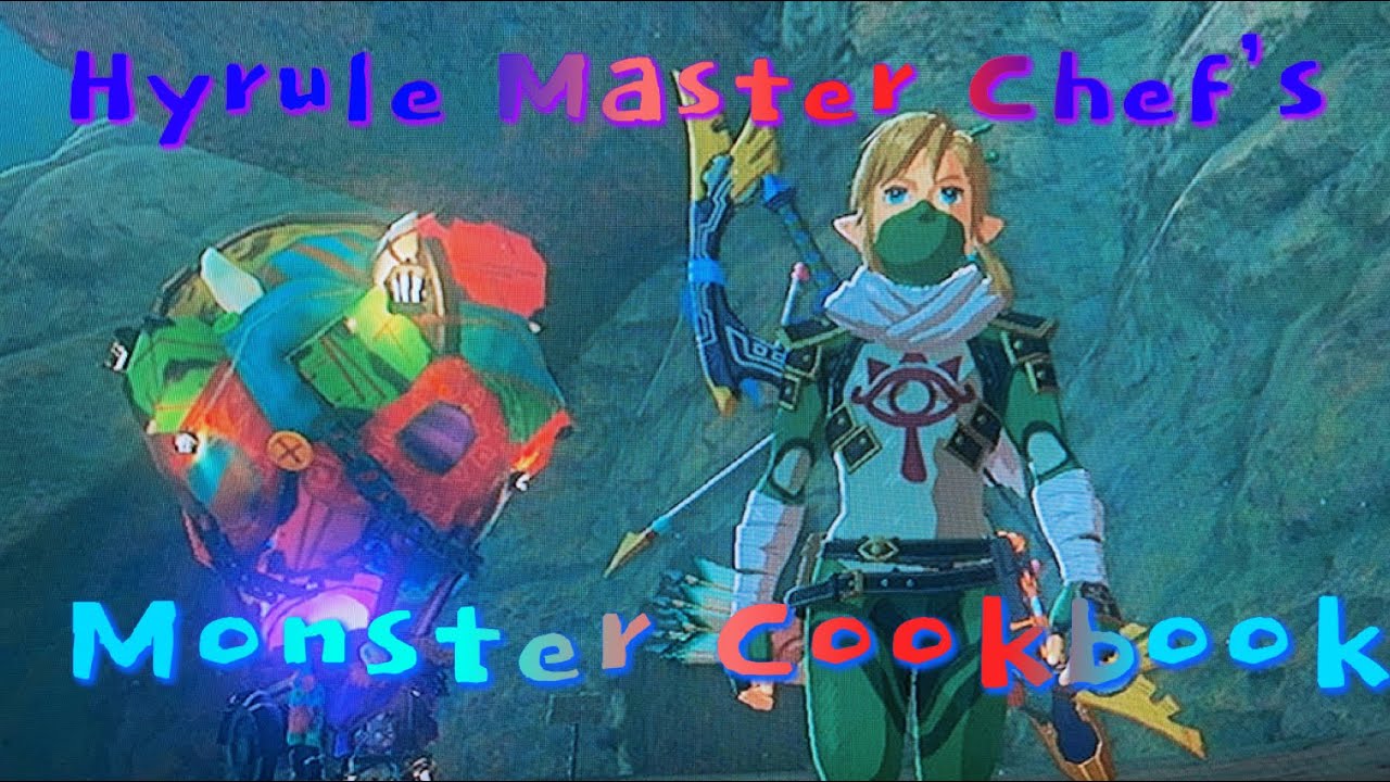 BoTW- Hyrule Master Chef’s Monster Cookbook - YouTube