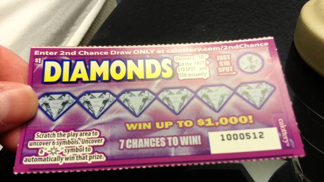 California Scratcher: Diamonds - YouTube