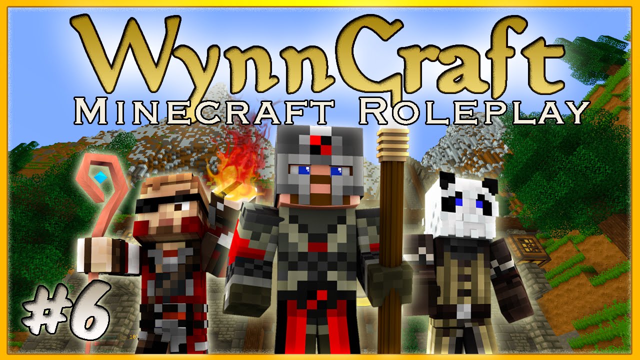 Wynncraft Roleplay - Ep. 6 - "TIME VALLEY" (Minecraft Roleplay ...