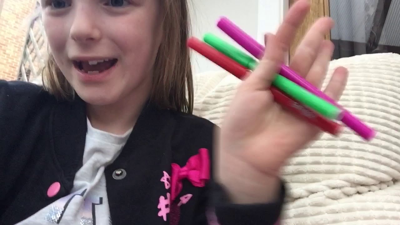 3 pen challenge - YouTube