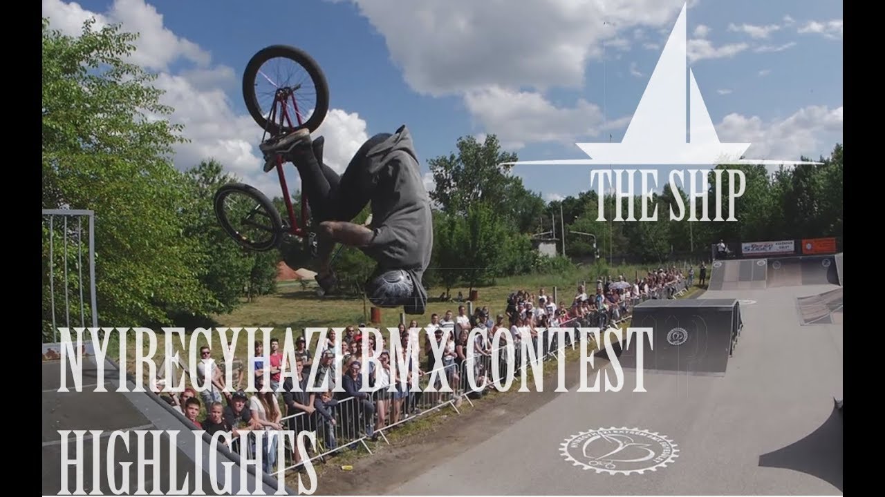 NYÍREGYHÁZI BMX CONTEST HIGHLIGHTS - YouTube