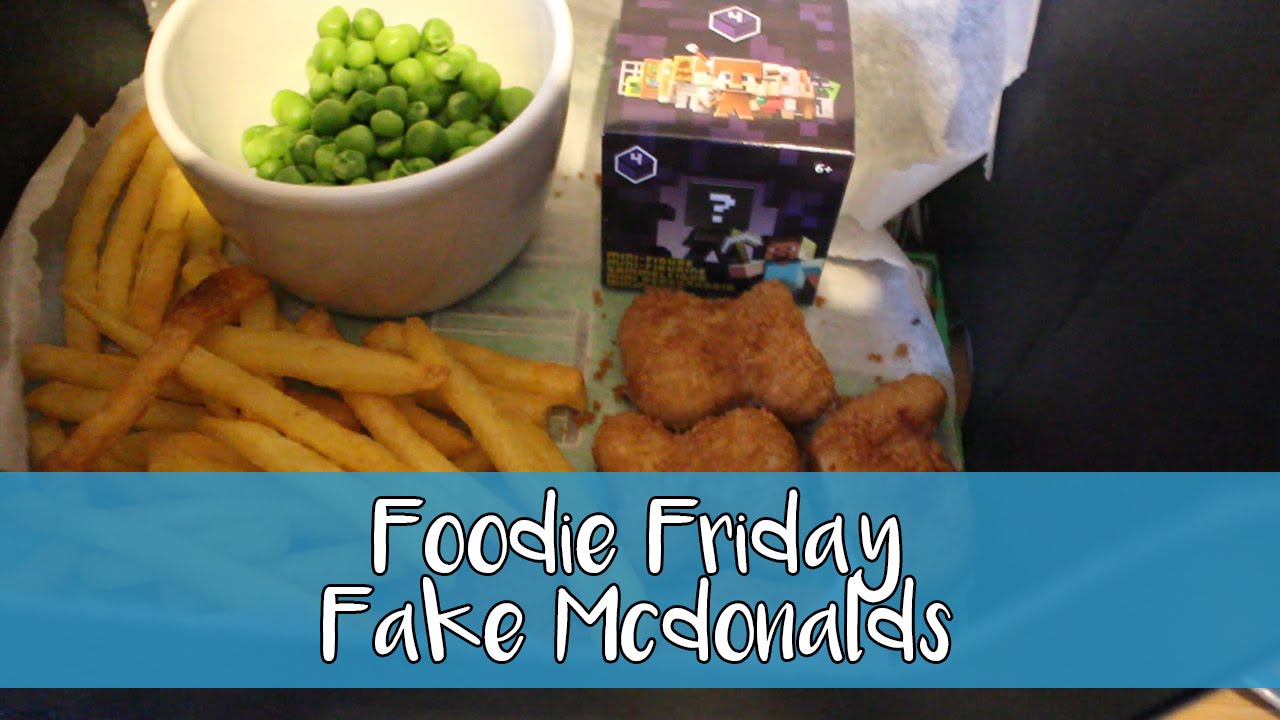 Fake Mcdonalds | Foodie Friday - YouTube